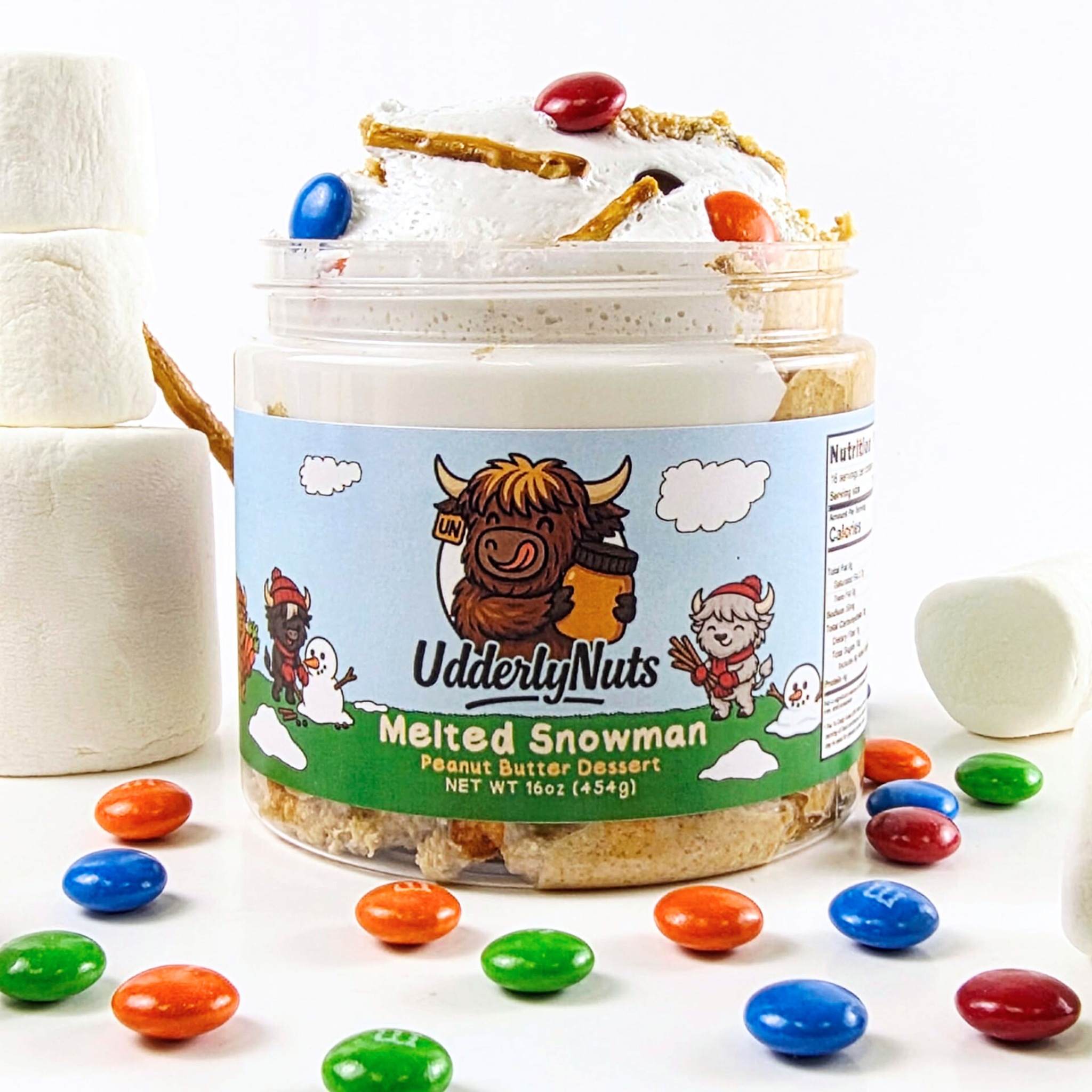Melted Snowman – Udderly Nuts Wholesale